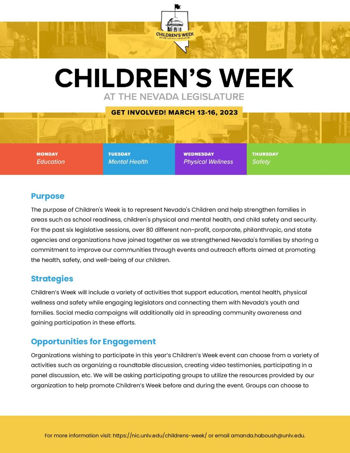 Advocacy and Action – Children's Advocacy Alliance of Nevada