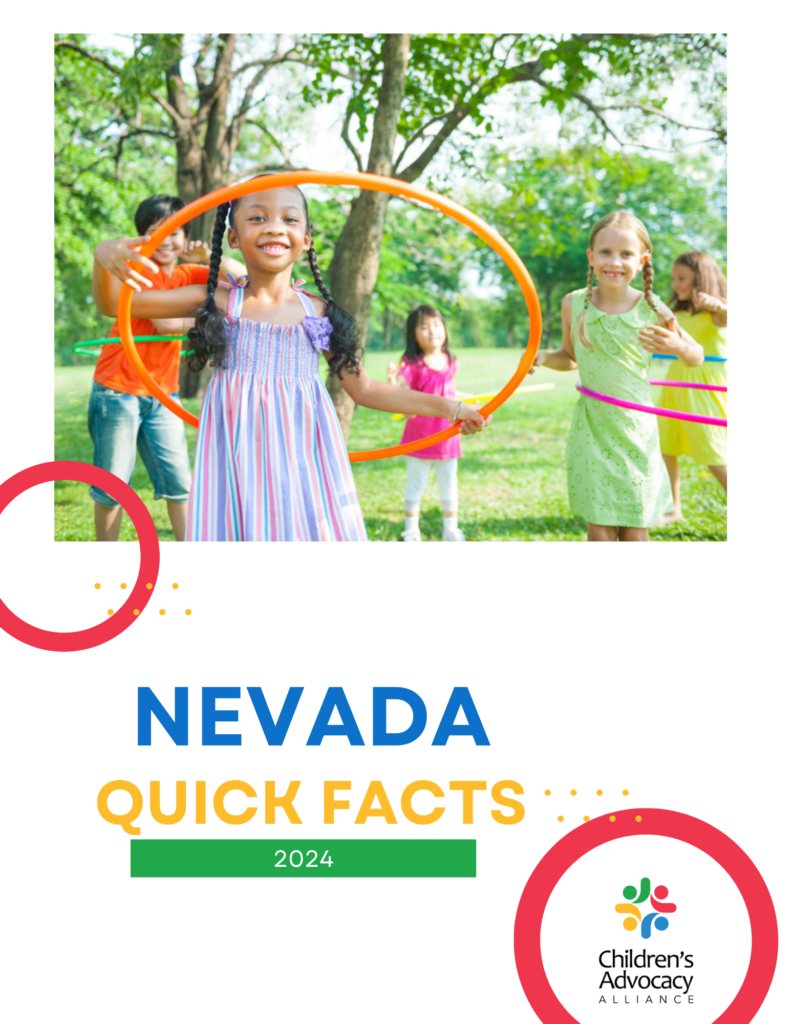 2024 Nevada Quick Facts Book – Children's Advocacy Alliance of Nevada