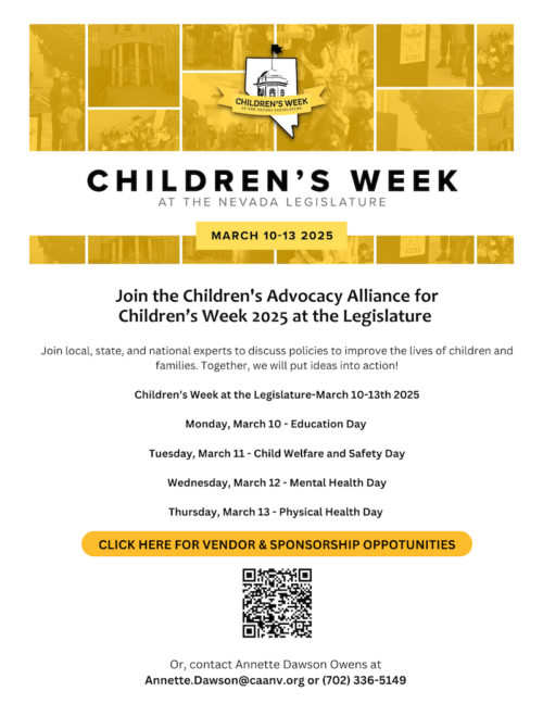 2025 Childrens Week – Children's Advocacy Alliance of Nevada